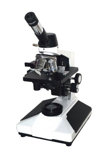 Monocular Microscope – X40 to X1000 Zoom, LED, Coarse & Fine Focus 0 ...