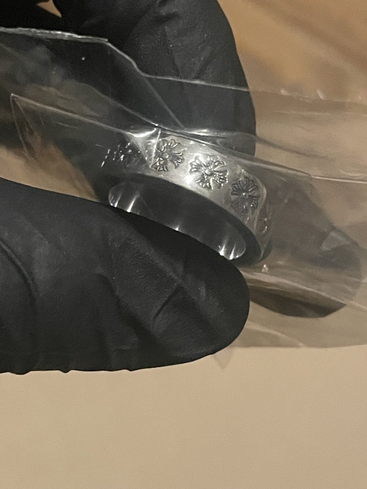 Chrome Hearts F You Ring Sizes 10, 9, and 8. 925 Silver Ring. CH Ring F ...