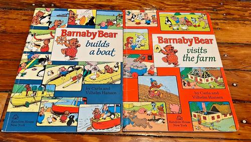 Vintage Barnaby Bear Book Lot (2 books total) | eBay