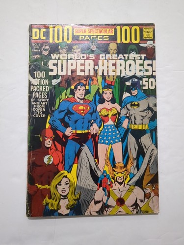 DC 100 Page Super Spectacular #6 World's Greatest Super Heroes (1971 ...
