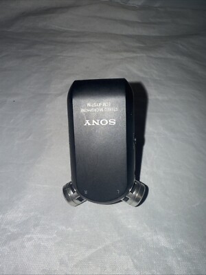 Sony Stereo Microphone ECM- XYST1M - For mounting on Sony Cameras | eBay