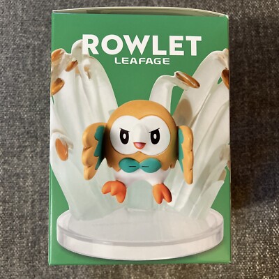 Pokemon Gallery Figure Rowlet Leafage | eBay