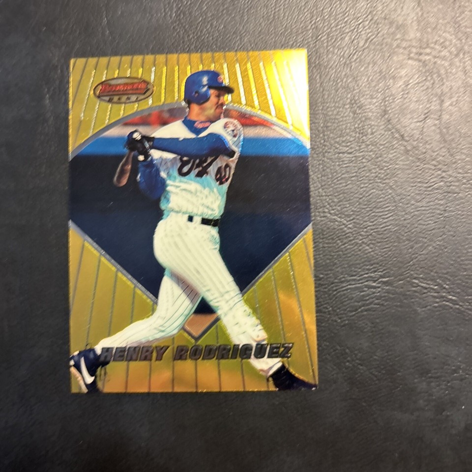Cnt 1996 Bowmans Best #18 Henry Rodriguez, Montreal expos | eBay