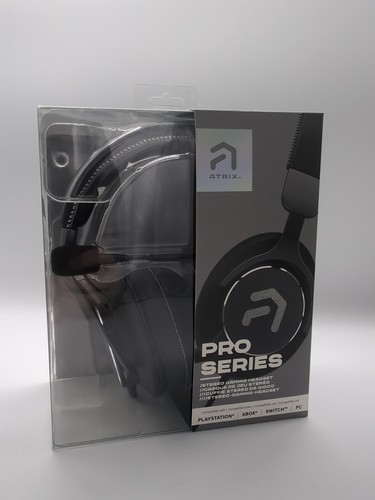 Atrix - Pro Series Stereo Gaming Headset Neu - für PS, Xbox, Nintendo ...