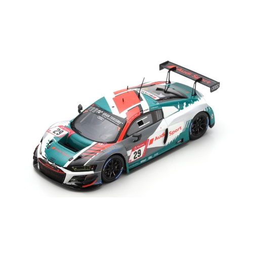 AUDI R8 LMS GT3 N.29 24H NURBURGRING 2021 MIES-RAST-VAN DER LINDE 1:43 ...