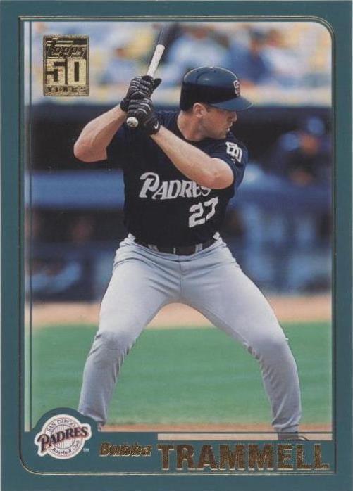 2001 Topps Traded & Rookies - Bubba Trammell #T53 for sale online | eBay