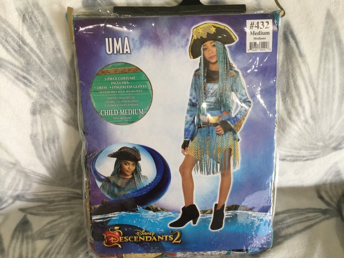 Uma Descendants 2 Poster Gil, Uma, And Harry Are The Newest Villains