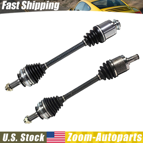 Fits Honda CR-V CRV Standard Trans 2.0L 4 Cyl 2x Front CV Axle CV Joint ...