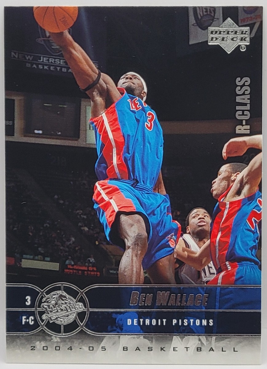 Dunk De Ben Wallace