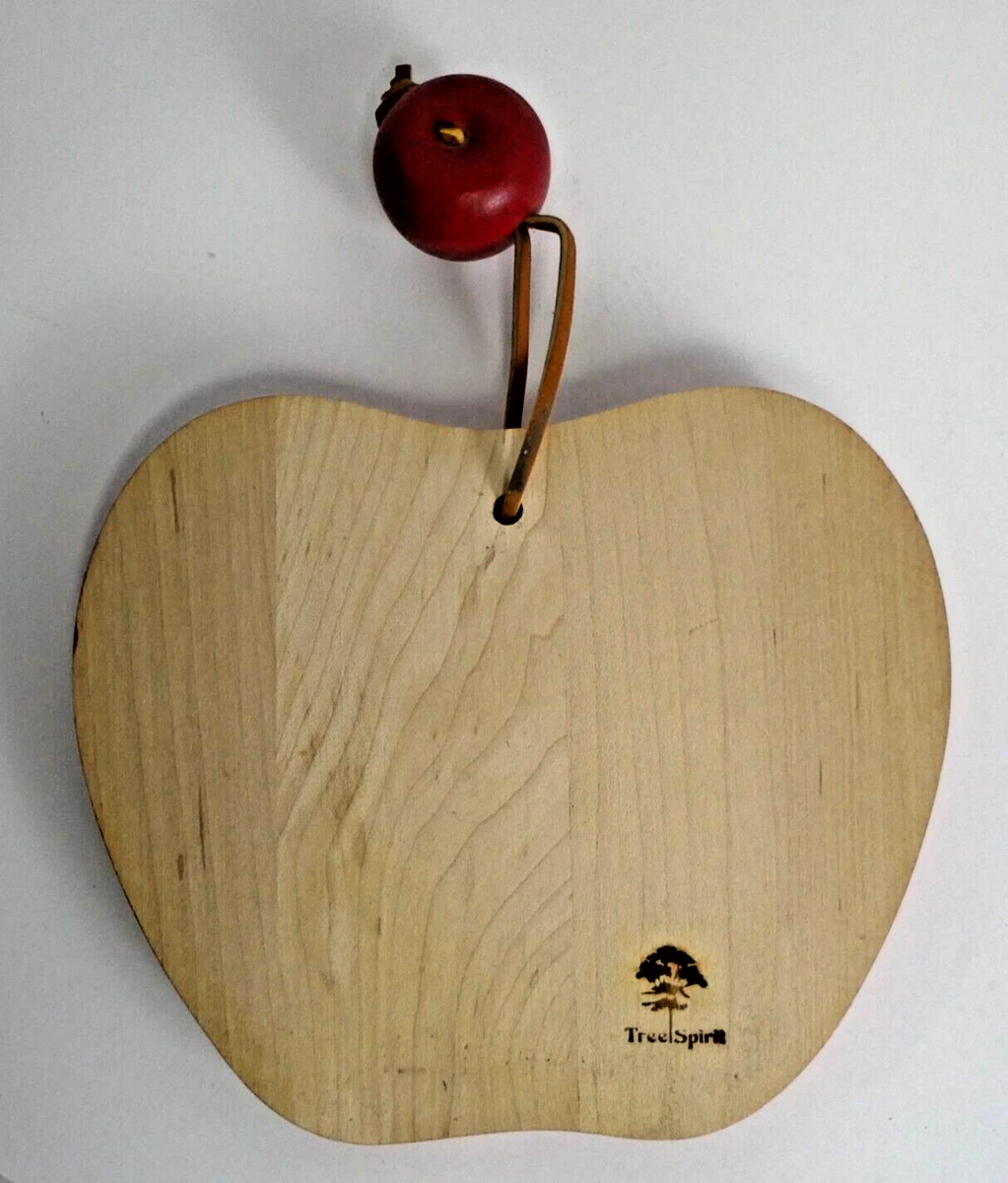 Apple Cutting Board