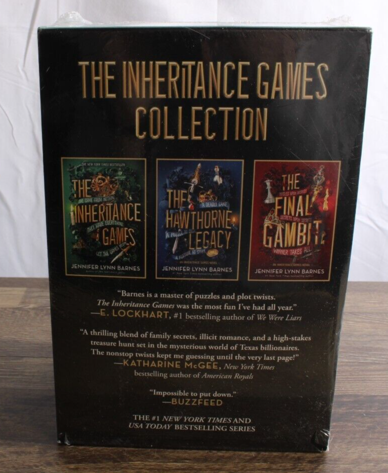 The Inheritance Games Ser.: The Inheritance Games Collection by ...