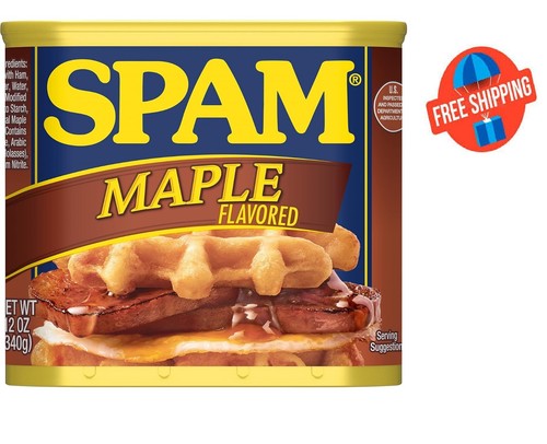 SPAM Maple, 12 oz. can Free & Fast Shipping FRESH | eBay