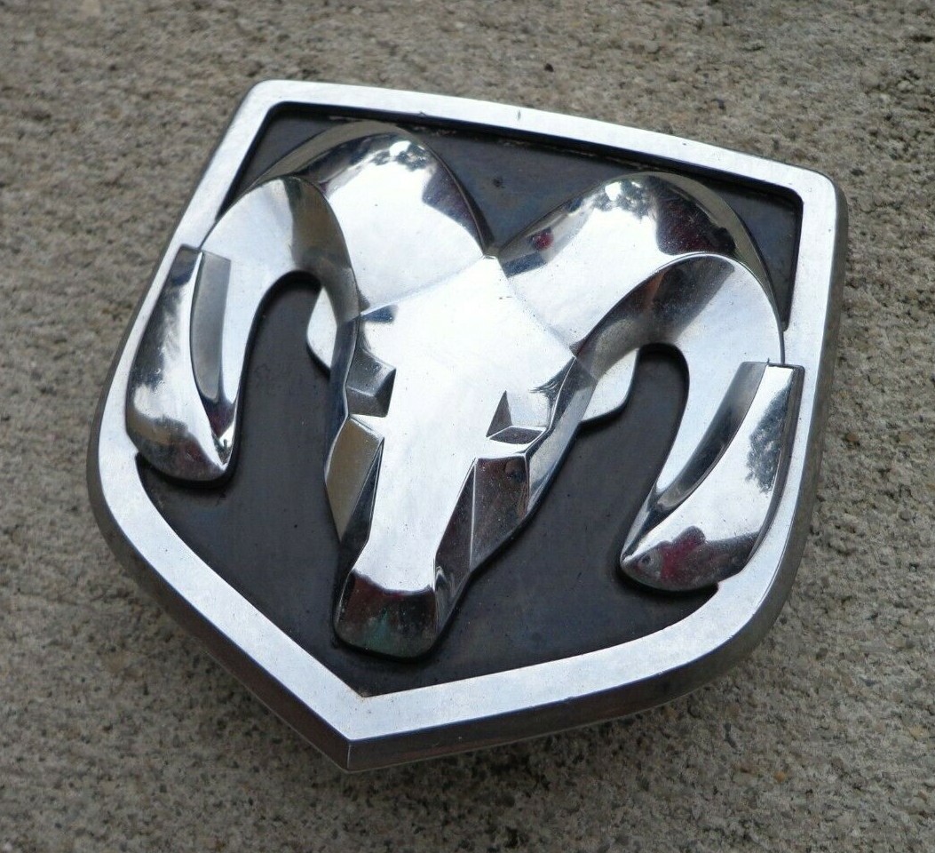 2008-2010 Dodge Caravan grill emblem badge decal logo symbol Ram OEM ...
