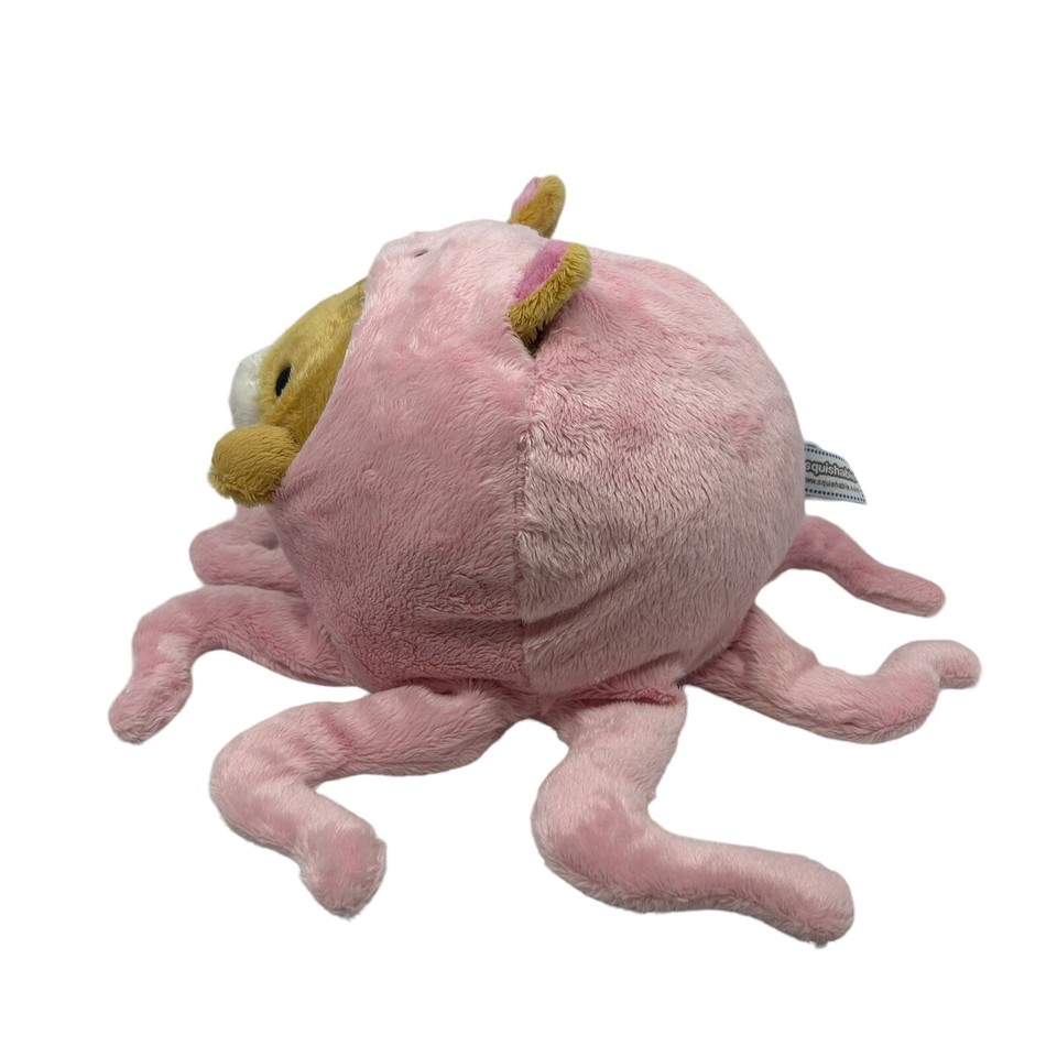 Squishable Undercover Corgi Octopus 8” Plush Pink Costume Stuffed ...