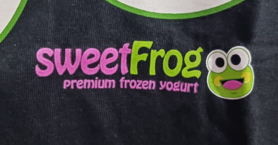 Sweet Frog Logo SweetFrog Premium Frozen Yogurt Fonts In Use