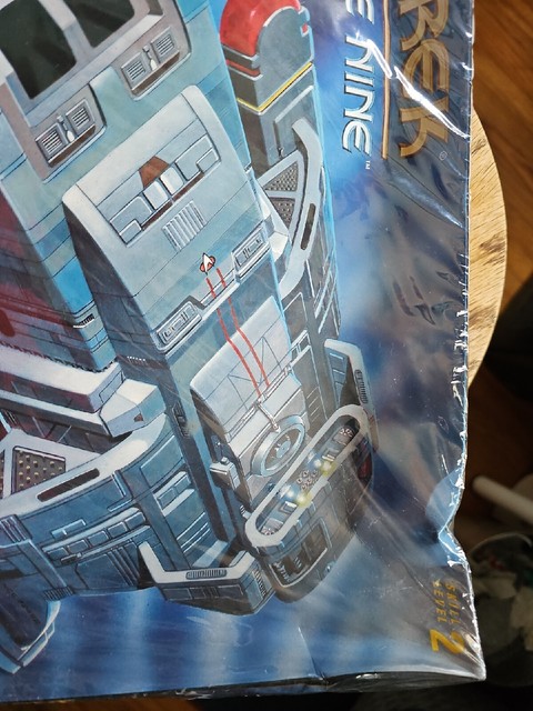 AMT Ertl Star Trek Deep Space Nine Runabout Rio Grande Model Kit 8741 ...