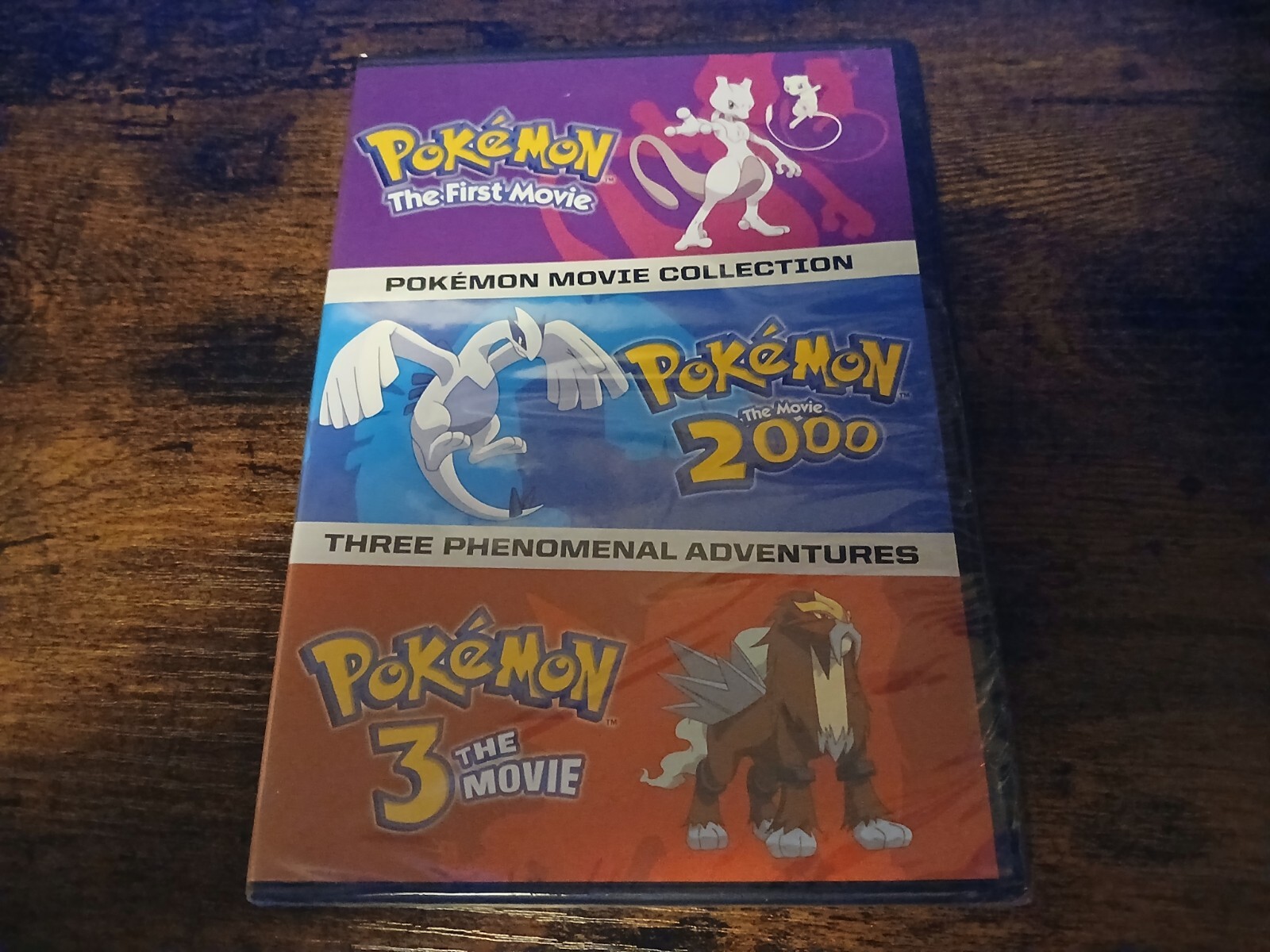 Pokemon: The Movies 1-3 Collection DVD Sealed 782009245568 | eBay
