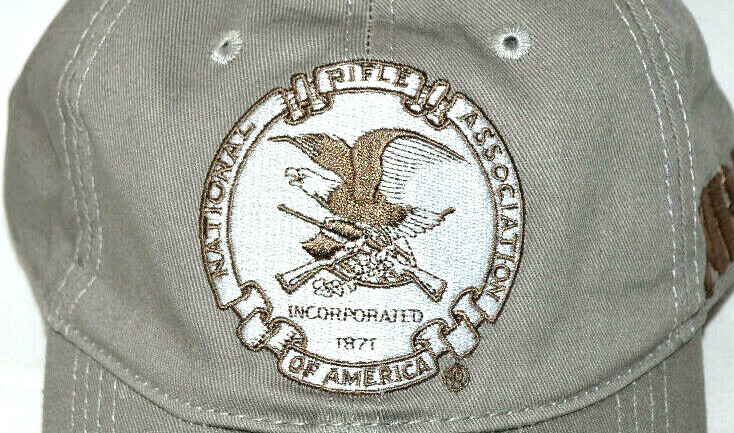 NRA Hat National Rifle Association Incorporated 1871 Cap Open Road ...