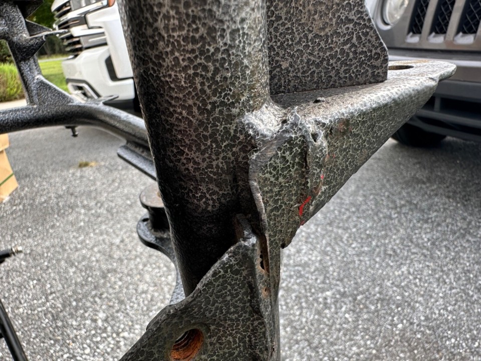 HONDA TRX250R FRAME CHASSIS HOUSER RACING W/ SUBFRAME | eBay