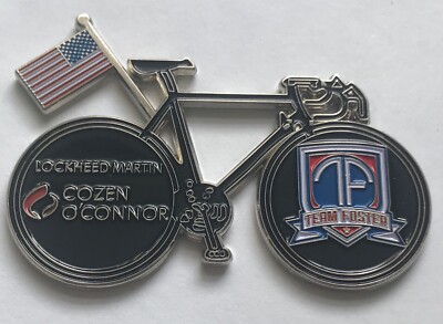 LOCKHEED MARTIN Cozen O'Connor Team Foster FOSTER 100 Wounded Veterans ...