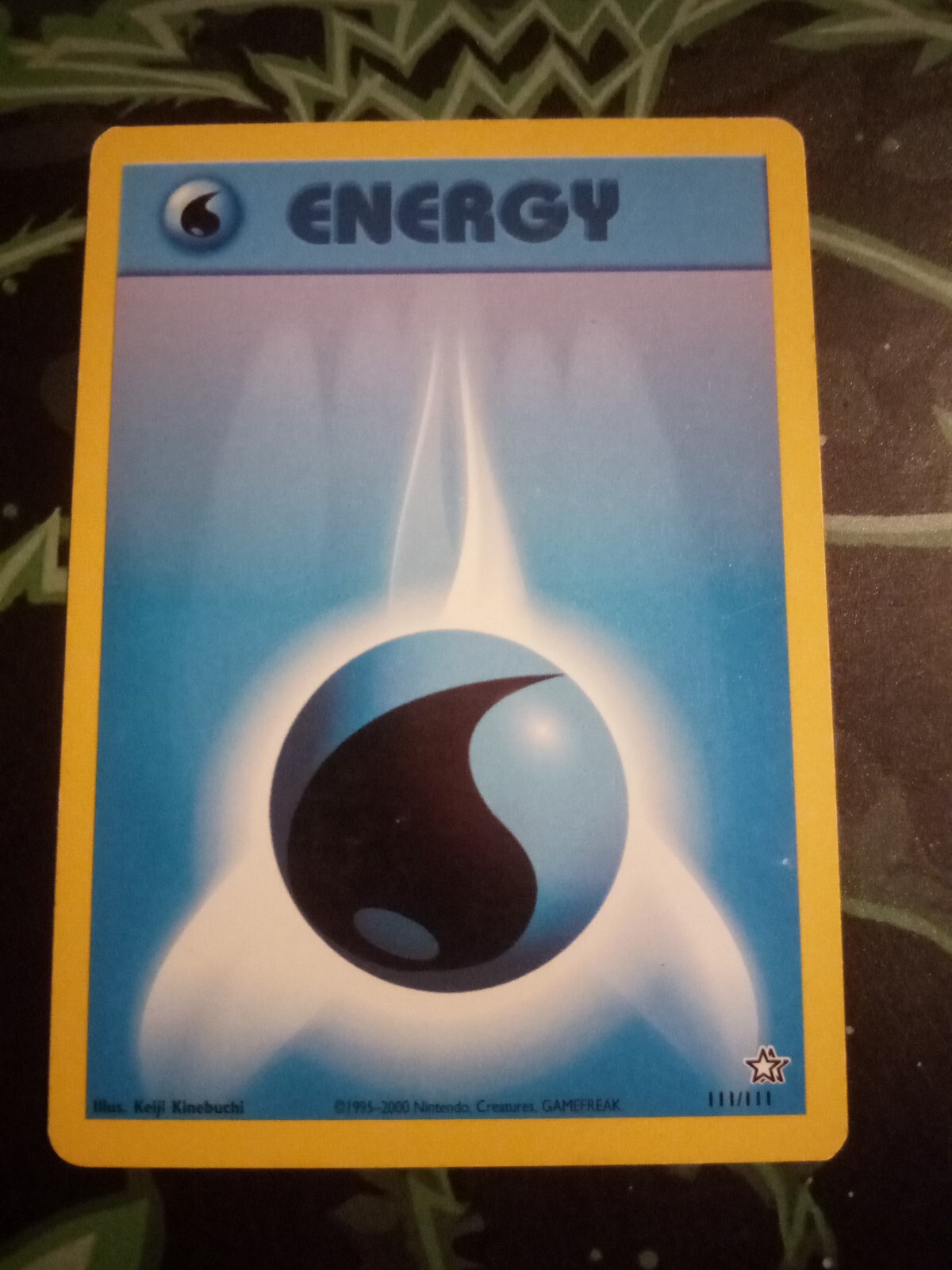 Pok%C3%A9mon+TCG+Water+Energy+Neo+Genesis+111+Regular+Unlimited+Common ...