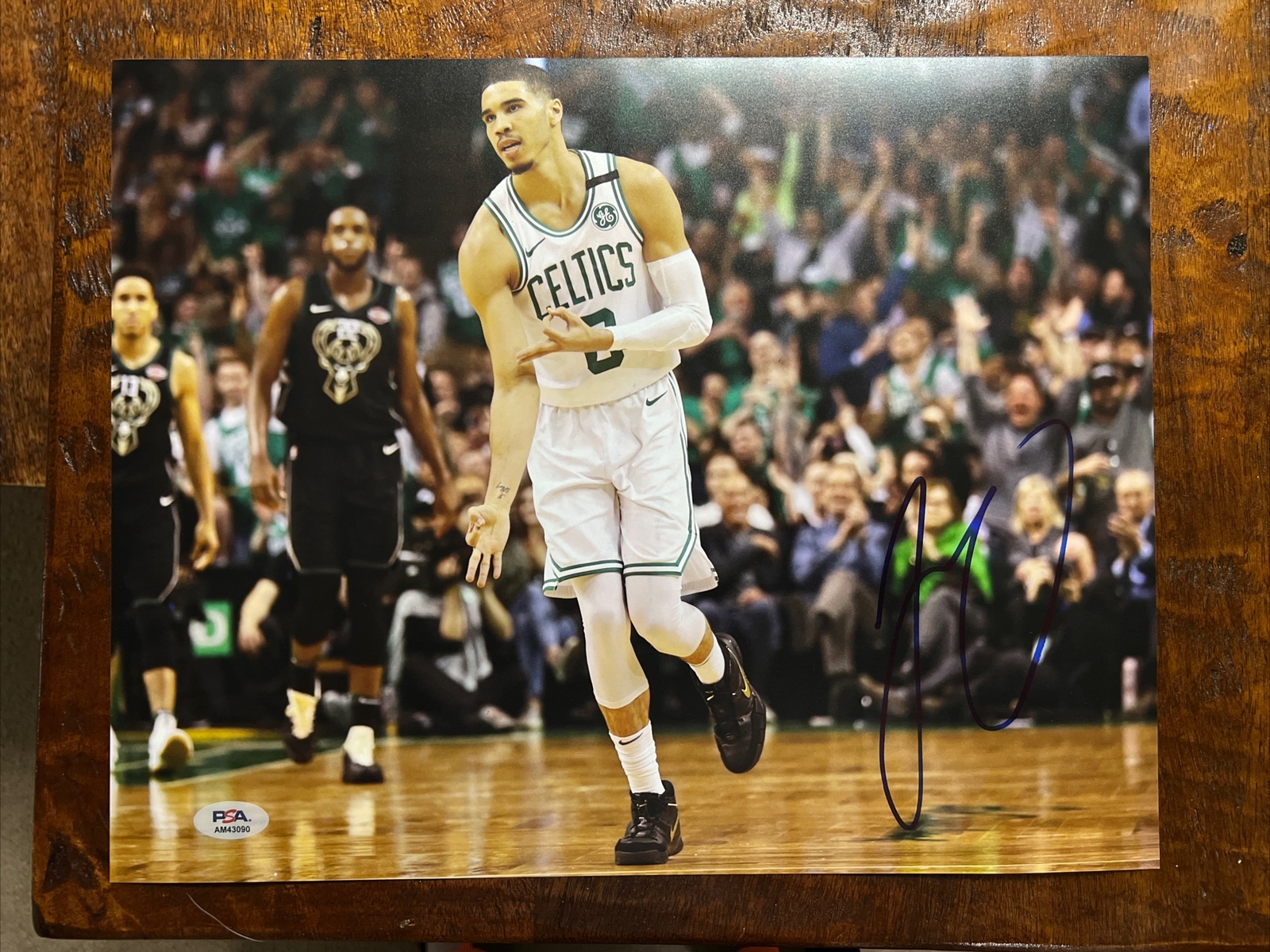 Jayson Tatum Autographed Memorabilia | Signed Photo, Jersey ...
