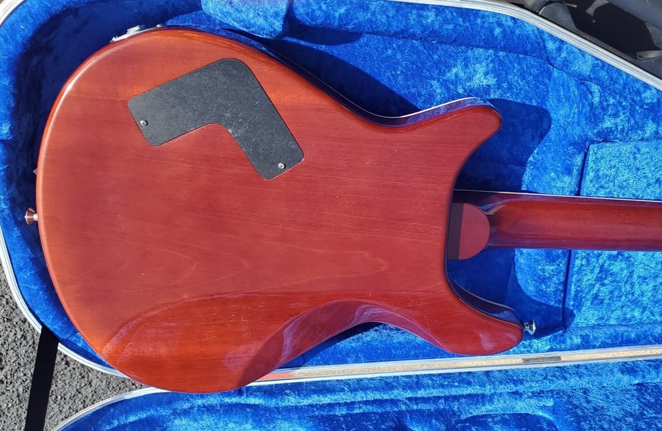 JJ Custom Handmade Guitar with Case and COA | eBay