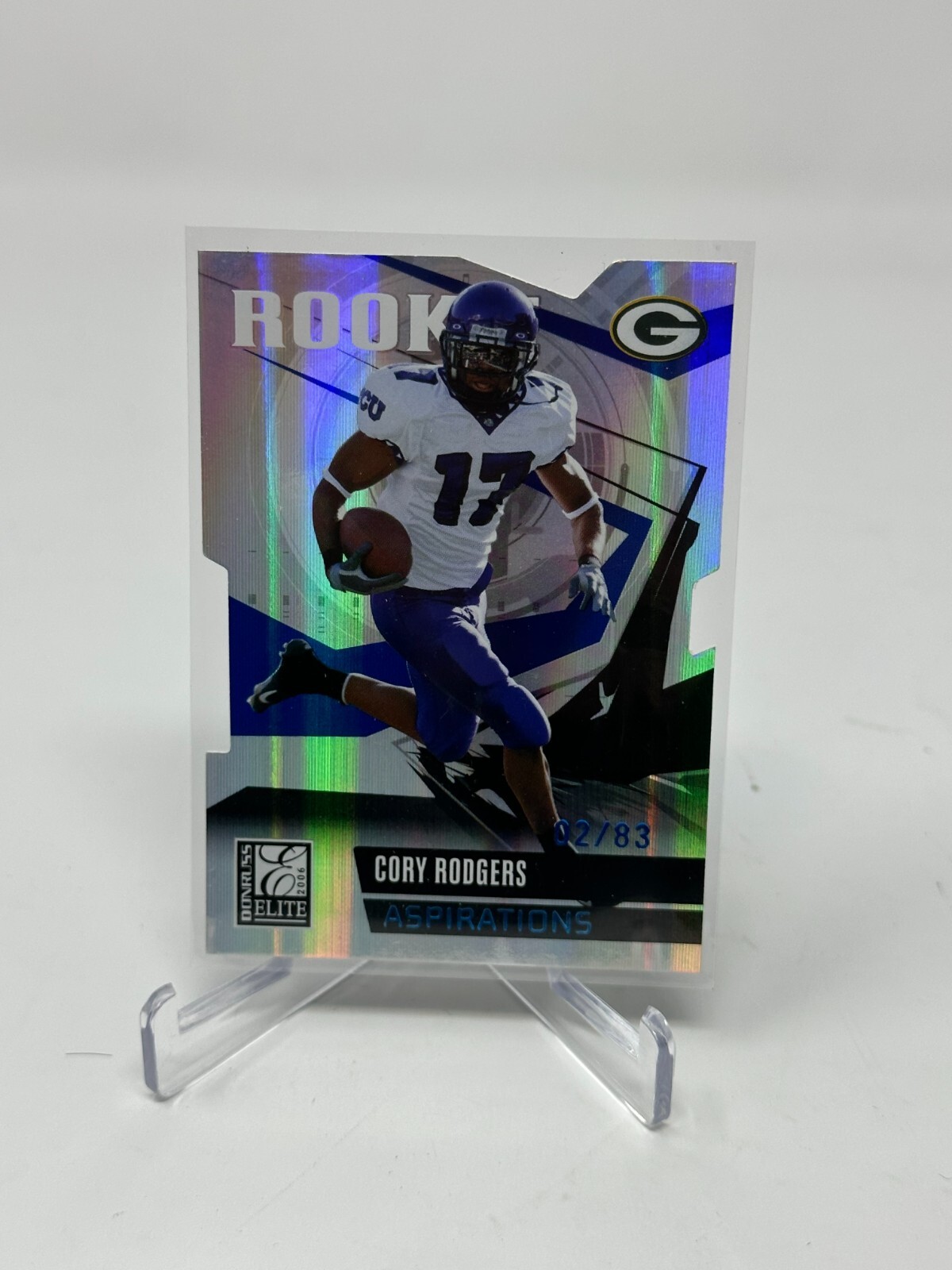 2006 Elite Football Cory Rodgers Card #127 #02/83 | eBay