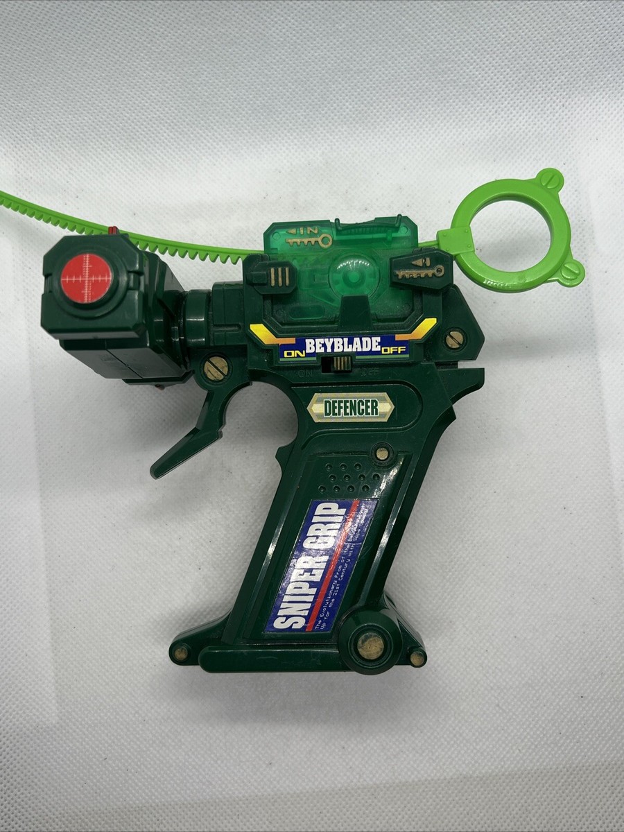 Beyblade Launcher Green