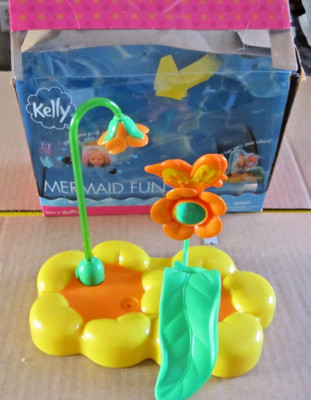 Mermaid Fun Kelly Set Barbie Doll 2001 Mattel #52885 USED Missing Parts ...