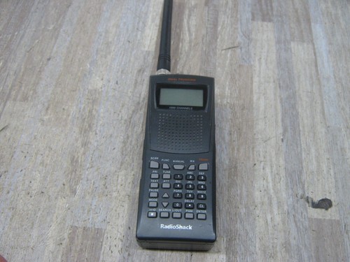 Radio Shack Pro-94 1000 Channel Dual Trunking Scanner NICE TESTED FREE ...