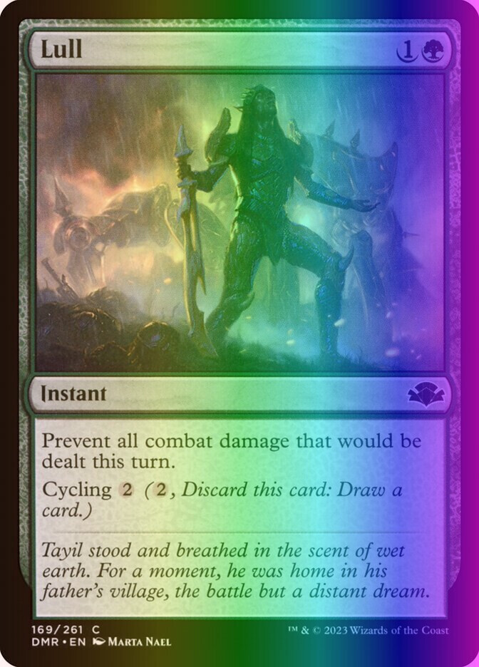 MTG Magic the Gathering Lull (169/520) Dominaria Remastered LP FOIL | eBay