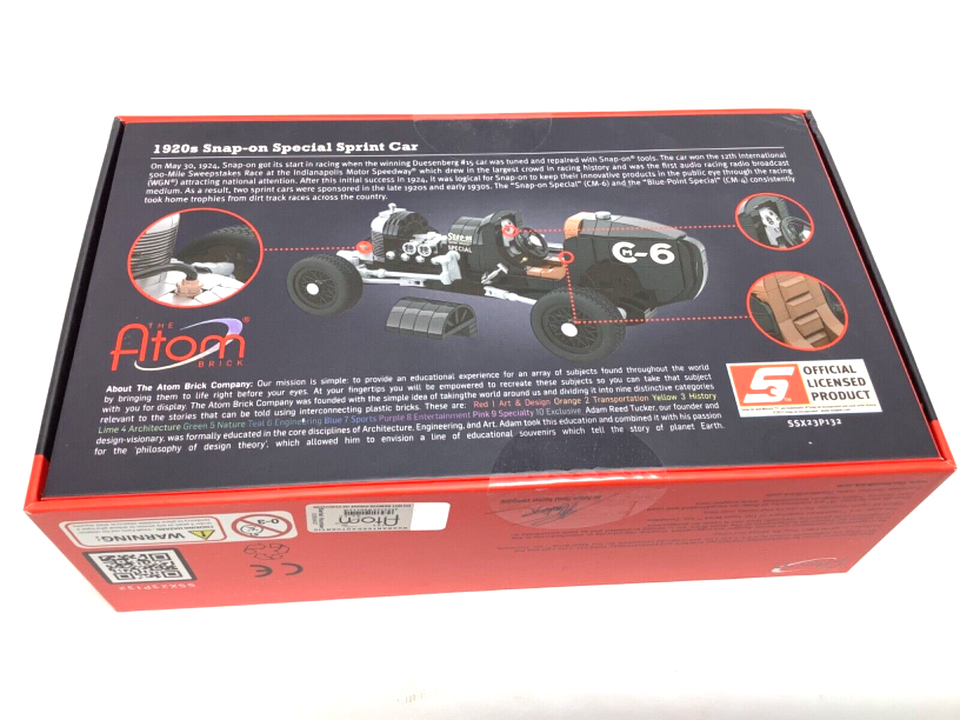 New Limited Edition 1920's Snap-on Special Sprint Car Collectible 1:20 ...
