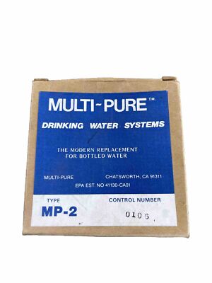 Multi-Pure MP-2 Replacement Water Filter Ogden A | eBay