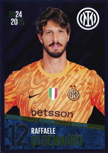 Euro Publishing, Inter 2024-2025: card I2 Raffaele Di Gennaro | eBay