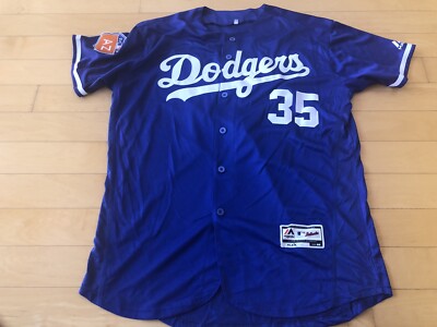 AUTHENTIC SIZE 40 LOS ANGELES DODGERS CODY BELLINGER #35 FLEX BASE ...