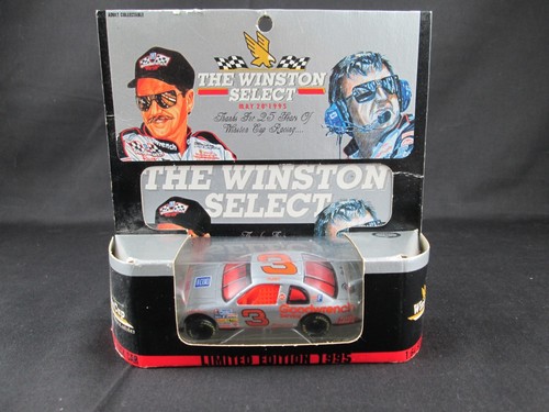Winston Select May 20th 1995 Monte Carlo Dale Earnhardt Race Car ...
