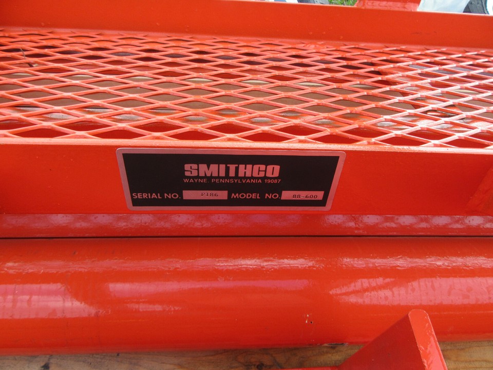 Smithco Infielder 6000 72" Ballfield Conditioner Groomer - 4 grooming ...