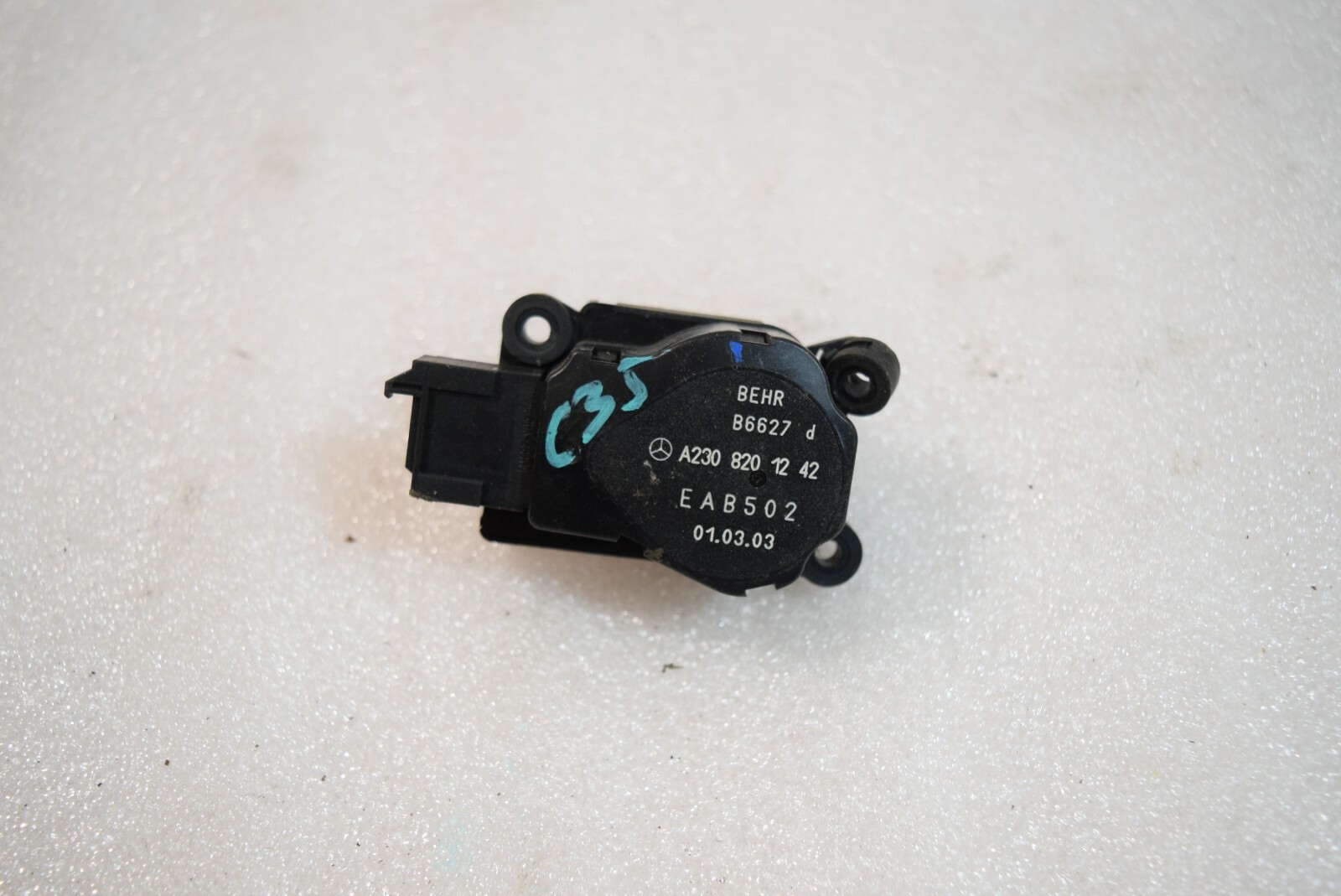 Automotive Other Parts MercedesBenz W211 W203 A/C heater flap motor ...