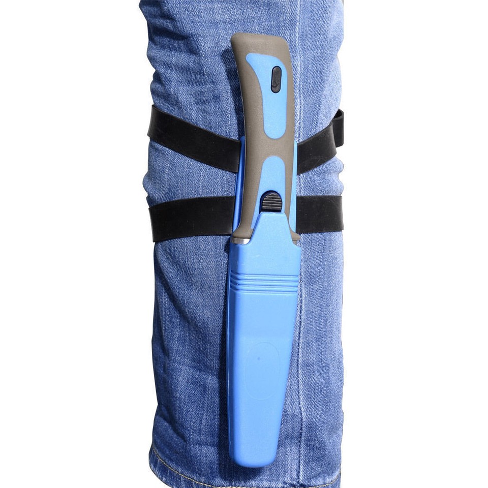 Sawtail Drop Point Diving Swimming Scuba Stainless Steel Knife with ...