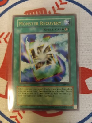 Monster Recovery PSV-066 Rare Unlimited Yugioh! NM | eBay
