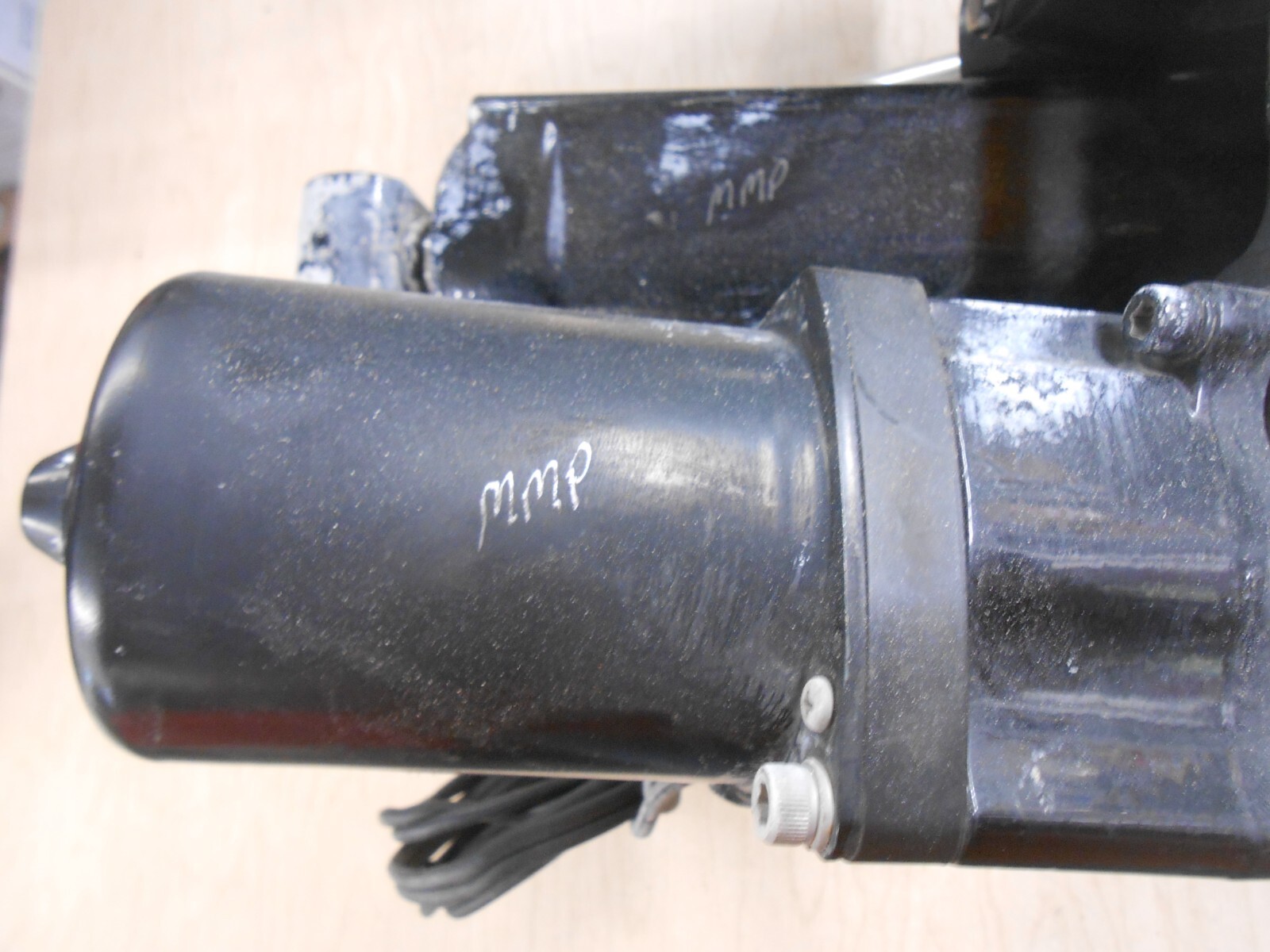 8M0168222, 855998A11 Mercury 1992 200hp XRI 0D131125 Power Trim ...