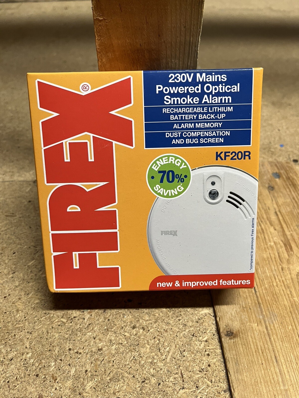 Firex KF20R 6 Smoke Alarms - White for sale online | eBay