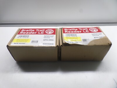 Humanware BI14 Brailliant 14-Cell Braille Display With Case (in box) | eBay