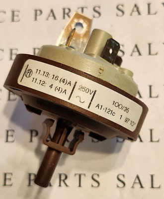 ELECTRIC PRESSURE SWITCH FROM JENCONS SCIENTIFIC AUTOSTILL 8000X 250VAC ...
