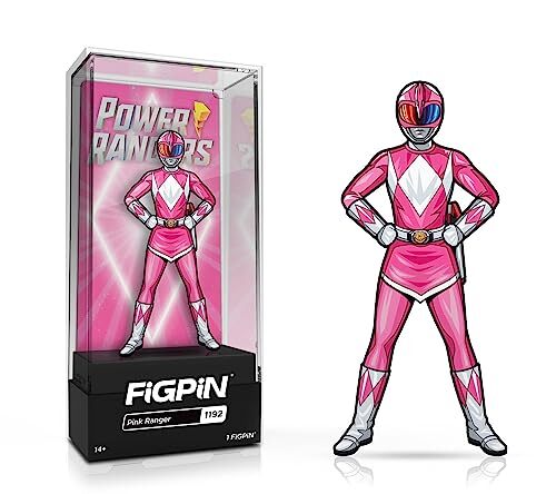 Figpin Power Rangers Pink Ranger #1192 ACC NEW | eBay