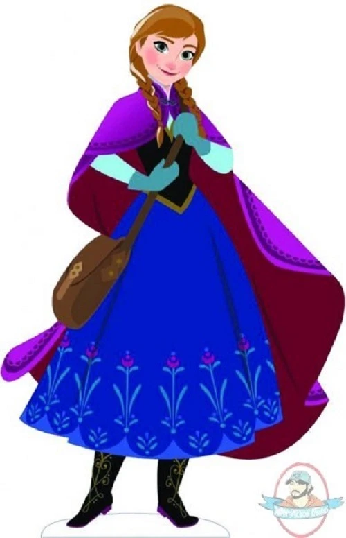 How To Draw Anna From Frozen Full Body