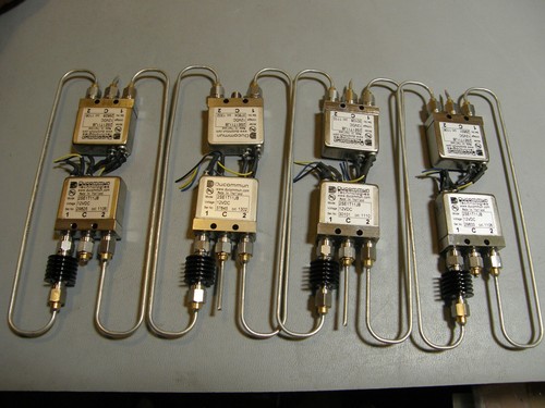 8-RF Ducommun RF Relay SMA DC to 26.5 GHz DC 2SE1T11JB MCL 14dB ...