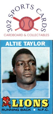 1971 Topps #62 Altie Taylor | eBay