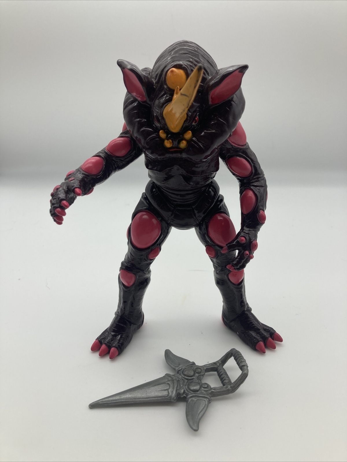 1994 Mighty Morphin POWER RANGERS 8" (Evil Space Alien) RHINO BLASTER ...